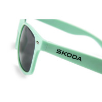 Original Skoda Sonnenbrille Brille grün 6U0087900A | ahw-shop - VW AUDI ...