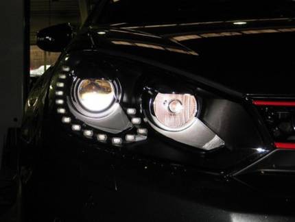 VW Xenon + LED Golf 6 VI Scheinwerfer Tagfahrlicht, Original VW | ahw ...