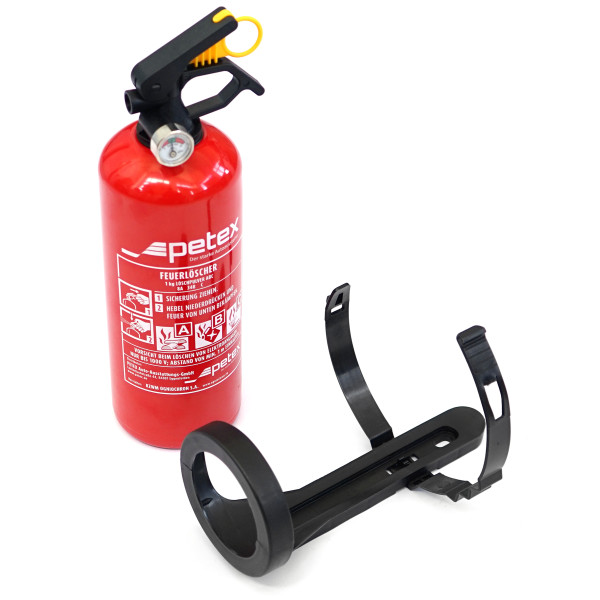Original Hyundai Feuerlöscher 1 kg ABC Pulverlöscher Sicherheit DIN EN3 9999Z06025 | ahw-shop ...