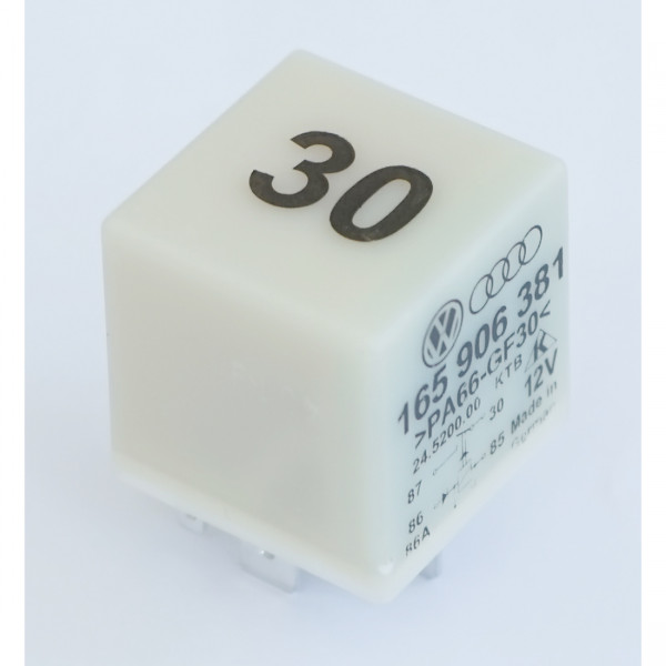 Original VW Audi Seat Relais 3/30 Zentralelektrik Steuergerät Digifant ...