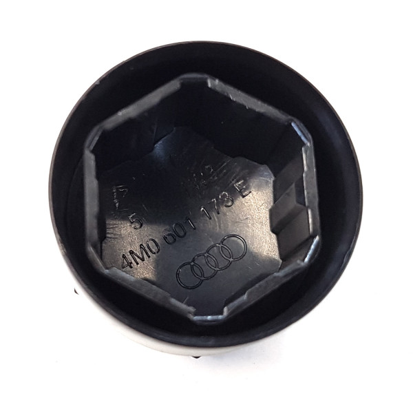 Original Seat Radschraubenkappe schwarz 4M0601173E9B9 | ahw-shop - VW ...
