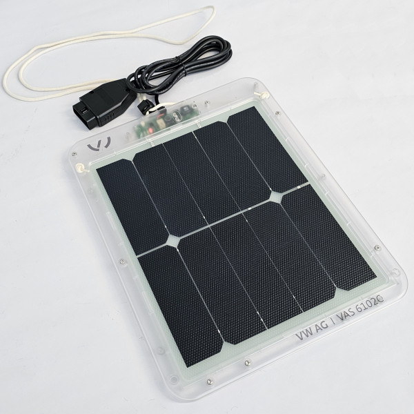 Original VW Solar-Lademodul Starterbatterie Selbstentladungsschutz ...
