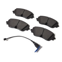 Original VW Bremsbeläge vorn Bremsen Beläge Vorderachse Scheibenbremsen ...