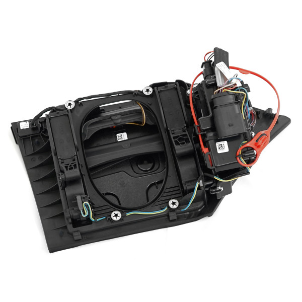 Original Audi e-tron Einsatz links Ladeklappe Ladesteckdose vorn ...