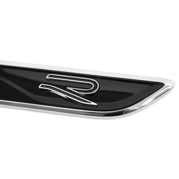 Original VW Touareg 3 (CR) R-line Plaketten seitlich Emblem Kotflügel ...