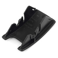 Original Audi Abdeckung ISOFIX-Halterung Rücksitzbank Kappe Deckel ...