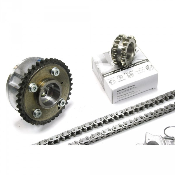 Original VW Skoda Reparatursatz Steuerkette 1.4 TSI Motor ...
