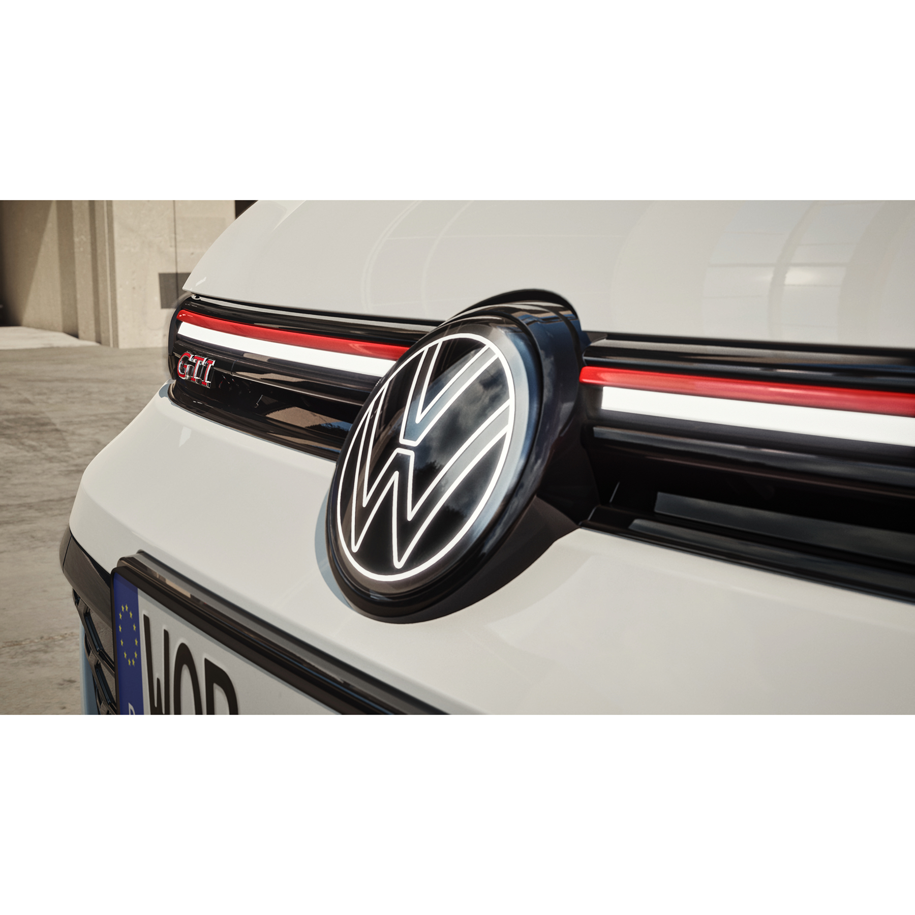 Original VW Golf 8 (5H) VW Emblem beleuchtet vorn Kühlergrill Logo ...