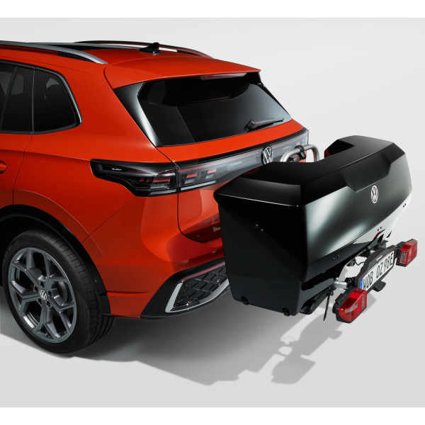 Original VW Heckbox Transportbox Fahrradträger Anhängerkupplung ...