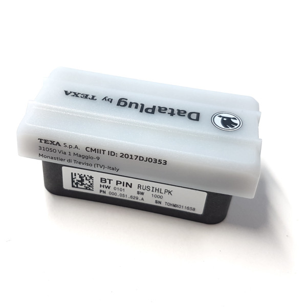 Original Skoda DataPlug CAN-Lesemodul Connect Lite Dongle Smartphone ...