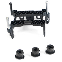 Original VW Audi Seat Skoda Reparatursatz Radarsensor vorn ACC Sensor ...