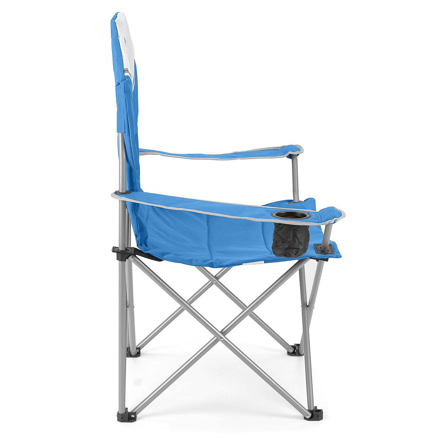 VW T1 Campingstuhl faltbar Deluxe Bulli Bus Stuhl blau OL0194 | ahw ...