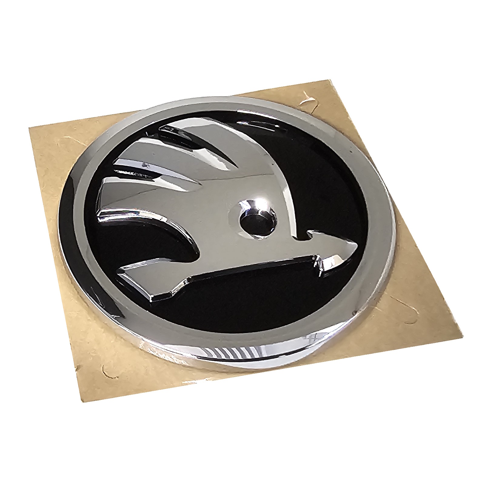 Original Skoda Zeichen Emblem Logo Plakette 3V0853621CFOD | ahw-shop ...