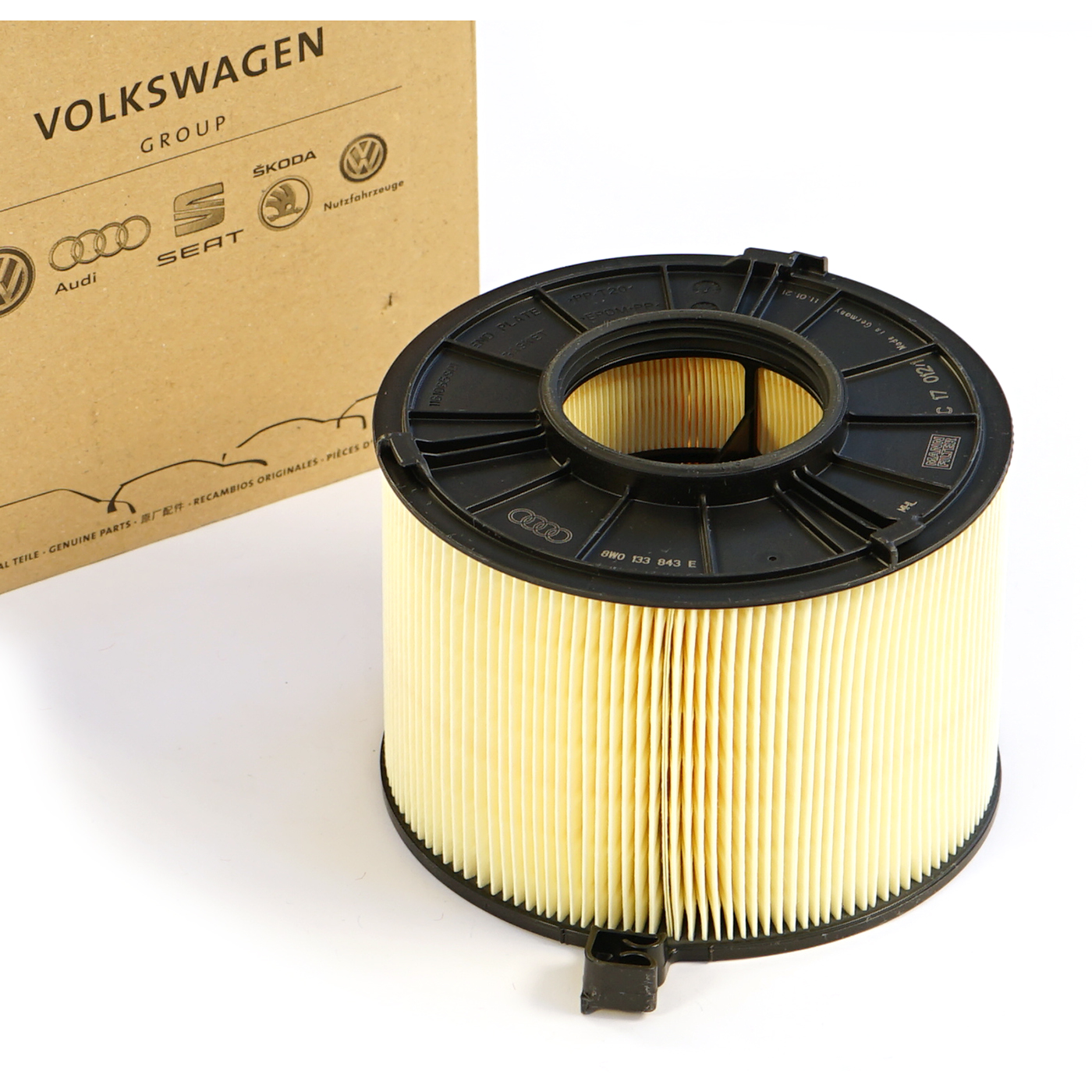 Original Audi Luftfilter Filter Luftfiltereinsatz TFSI Service ...