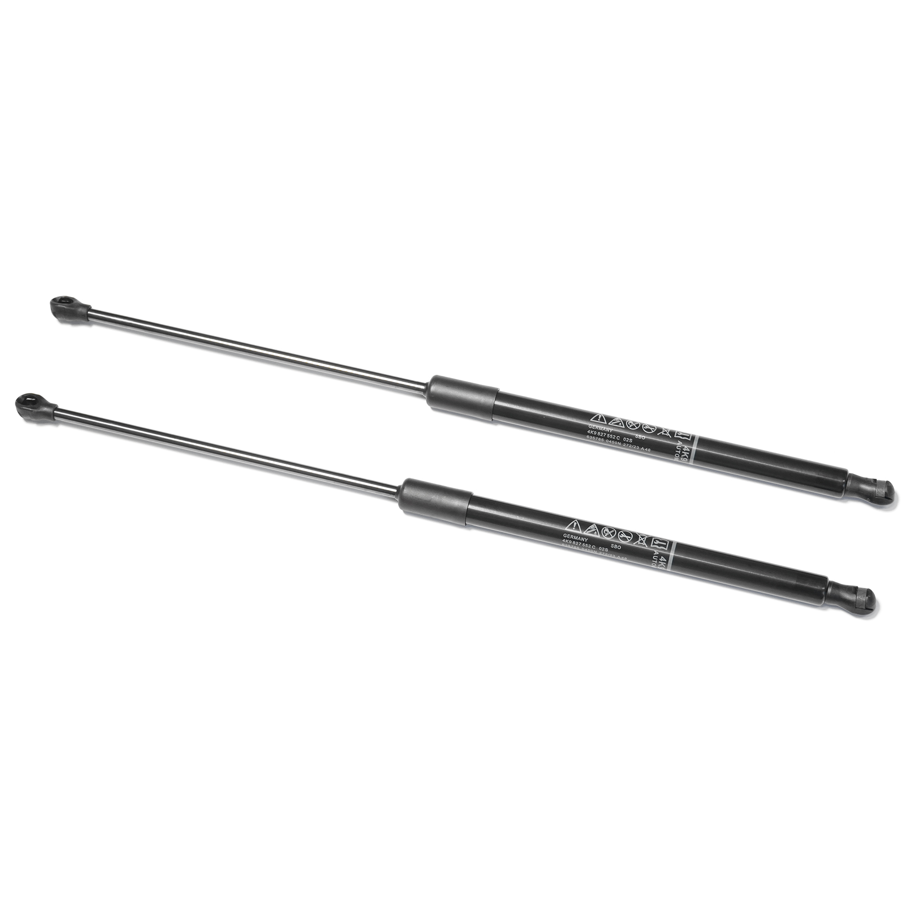 Original Audi A6 (C8 4A) Avant Gasdruckfeder Gasdruckdämpfer Dämpfer ...