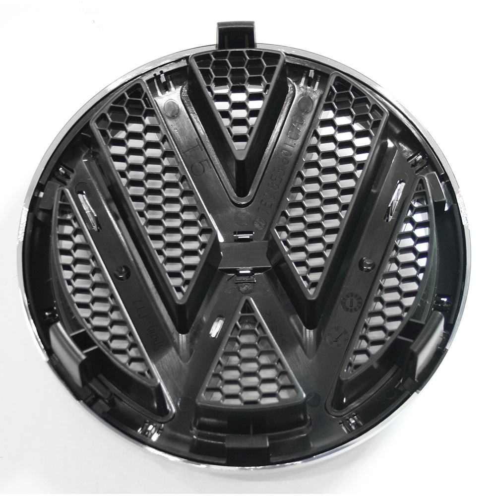 Original VW Emblem Kühlergrill T5 Transporter Multivan Crafter Zeichen ...